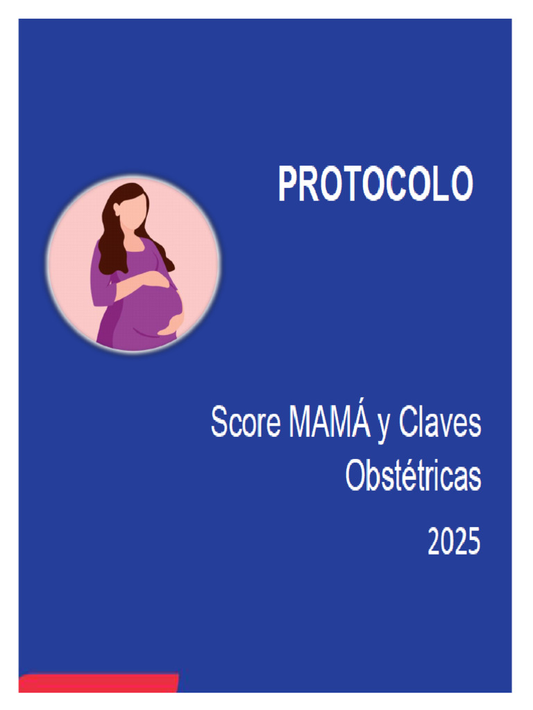 Claves Obstétricas MSP 2025: Manejo Hemorragia | PDF | Septicemia ...