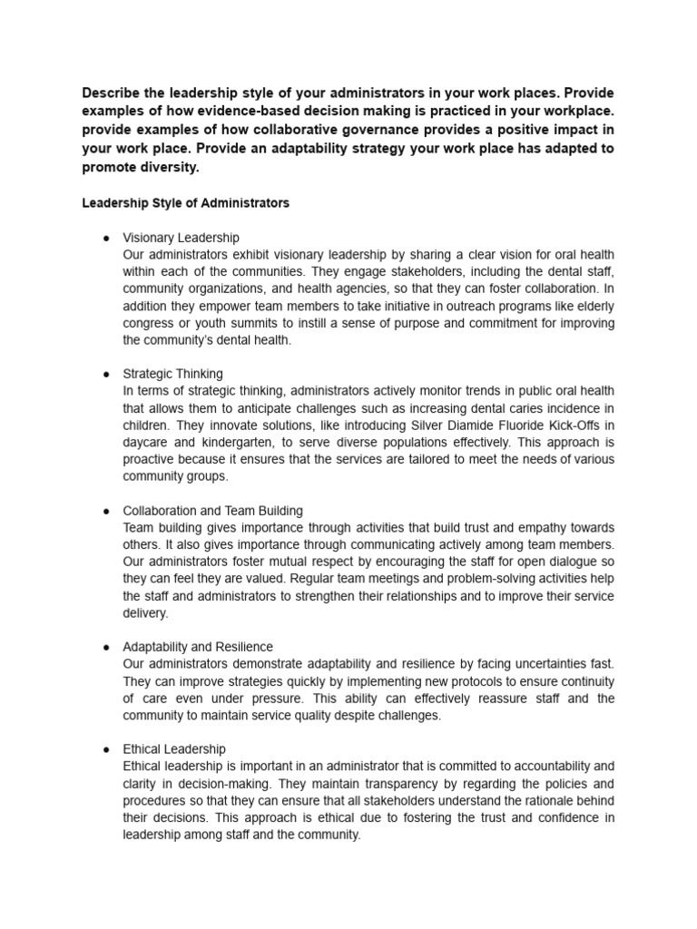 Module 1 Public Health Systems Admin | PDF | Dentist