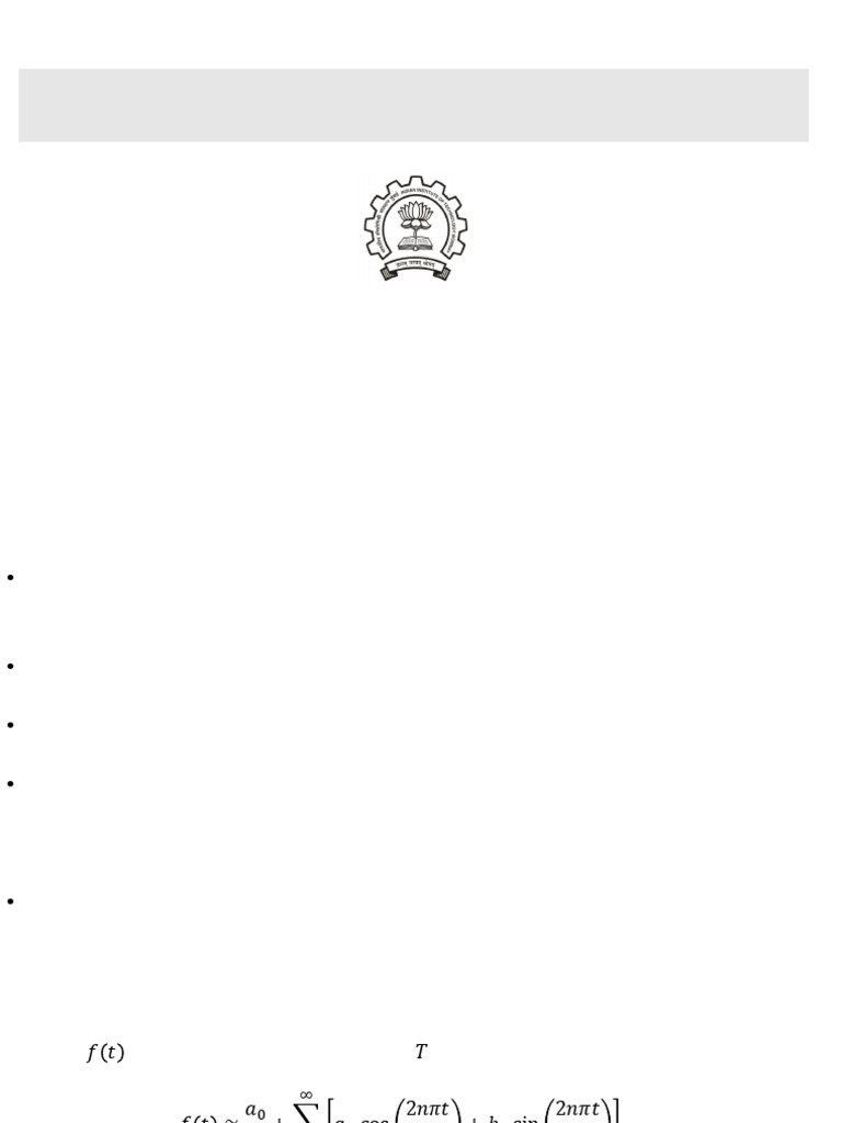 Understanding Discrete Fourier Transform | PDF | Discrete Fourier ...