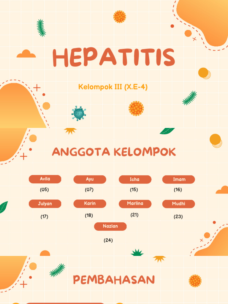 Virus Hepatitis Kel3 X.e-4 | PDF