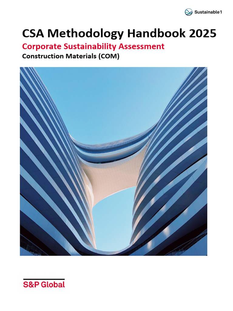 CSA Methodology Handbook COM | PDF | Governance | Business