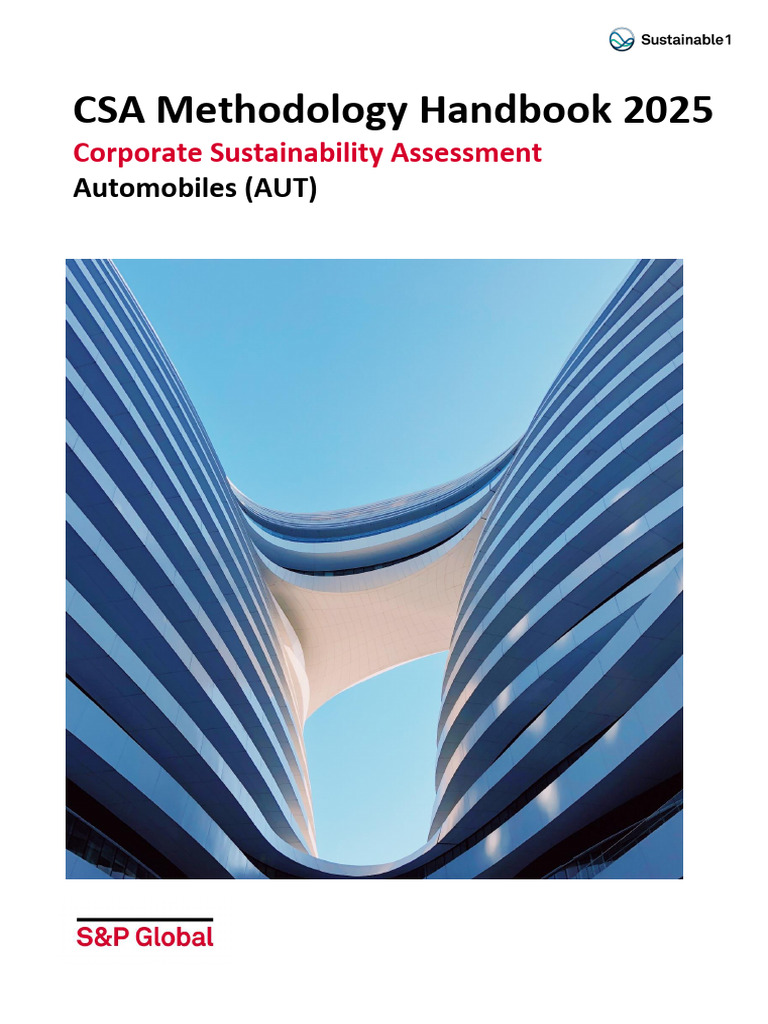 CSA Methodology Handbook AUT | PDF | Governance | Business