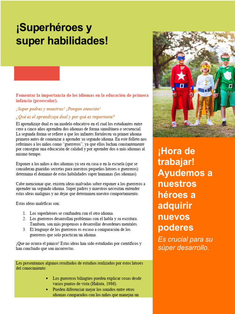 Annotated-Superheroes and Super Abilities Official PDF Spanish | PDF ...