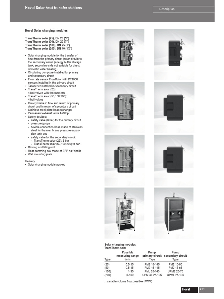 Solar Heat Transfer Station | PDF | Gas Technologies | Continuum Mechanics