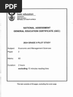Geography Grade9 Term4 Exam 2025 | PDF | Fuels | Fossil Fuels