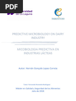 Acceso al Predictor COMBASE | PDF | Microorganismo | Incertidumbre