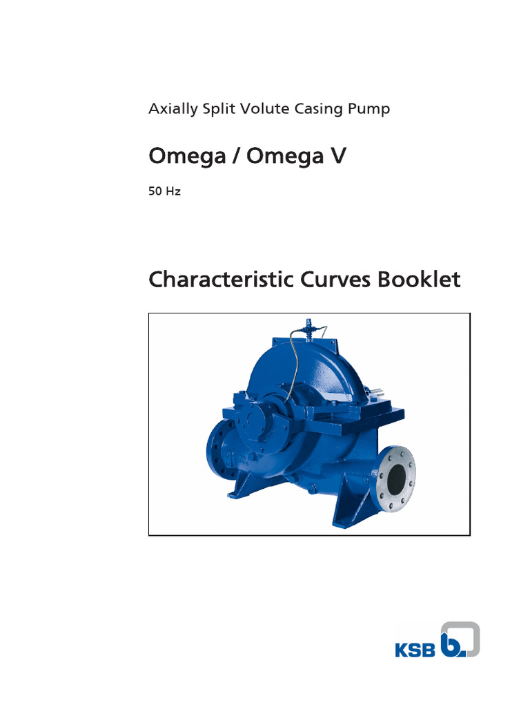Omega Pump Characteristic Curves Guide | PDF | Pump | Flow Measurement
