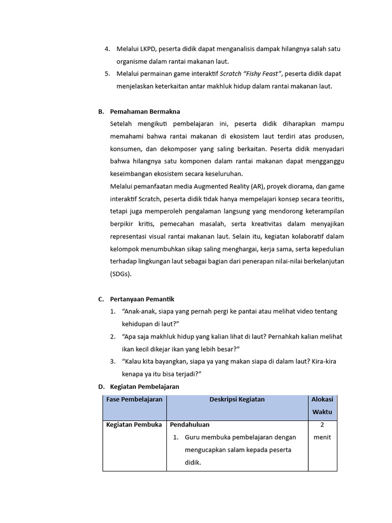 Proposal Lomba Discovery Learning-6-16 | PDF