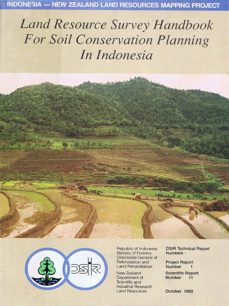 Soil Conservation Planning Handbook Indonesia | PDF | Landscape ...
