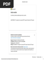 Error AADSTS900561: Solicitud GET no válida | PDF