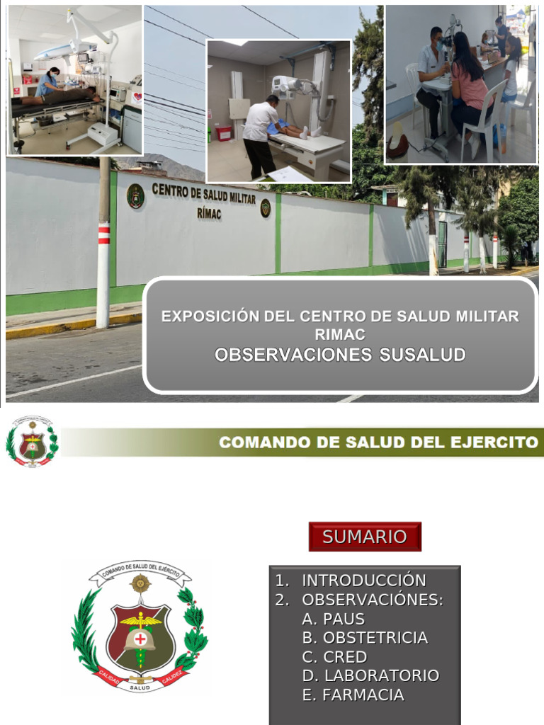 Observaciones Susalud Final | PDF | Farmacia | Farmacéutico