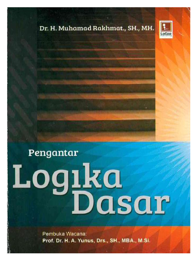 Pengantar Logika Dasar 5 PDF Free | PDF