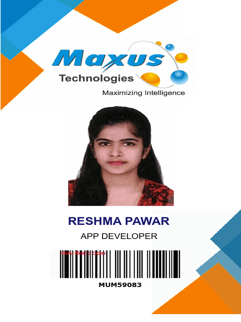 Reshma Pawar: App Developer | PDF
