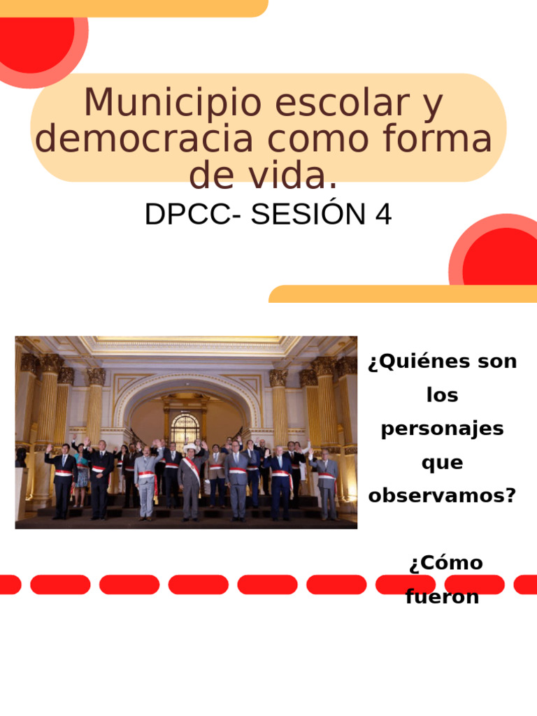 Municipio Escolar y Democracia Como Forma de Vida. | PDF