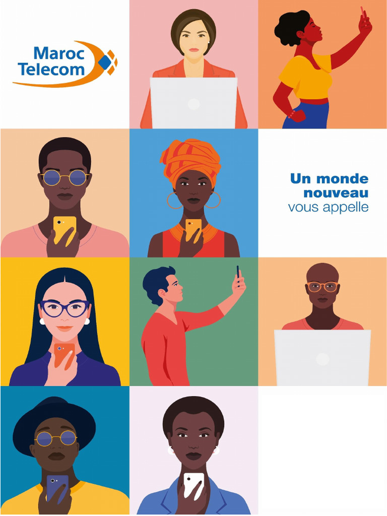 Maroc Telecom 2021 Financial Report | PDF | Balance Sheet | Equity ...