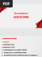 Jacketed Piping Design Guide | PDF | Pipe (Fluid Conveyance) | Steam