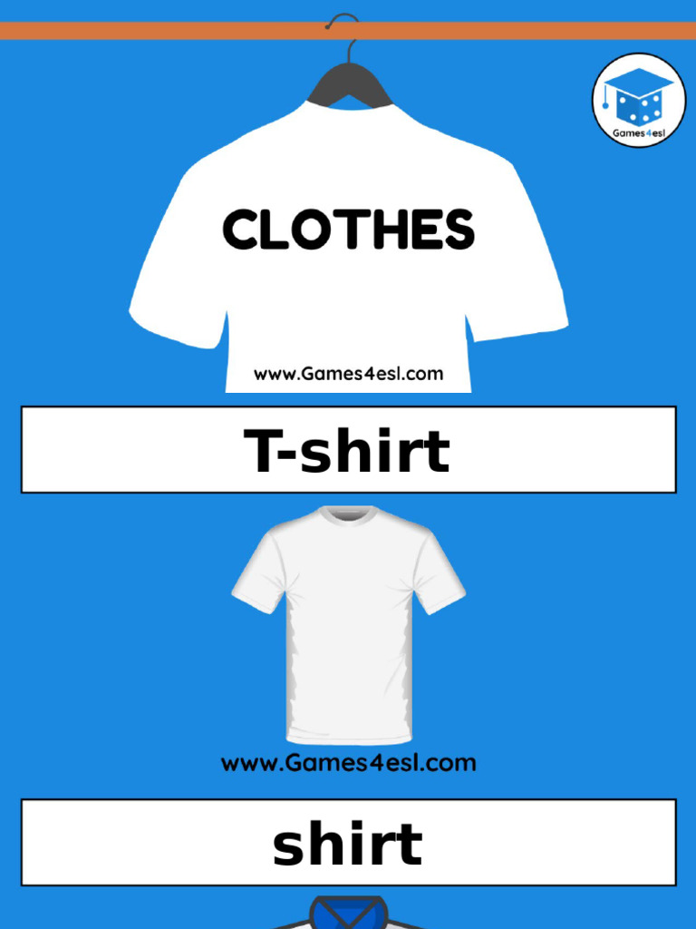 Clothes-PowerPoint-Lesson | PDF