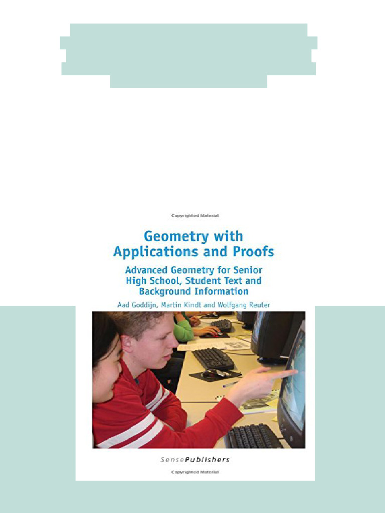 (Ebook) Geometry with Applications and Proofs: Advanced Geometry for ...