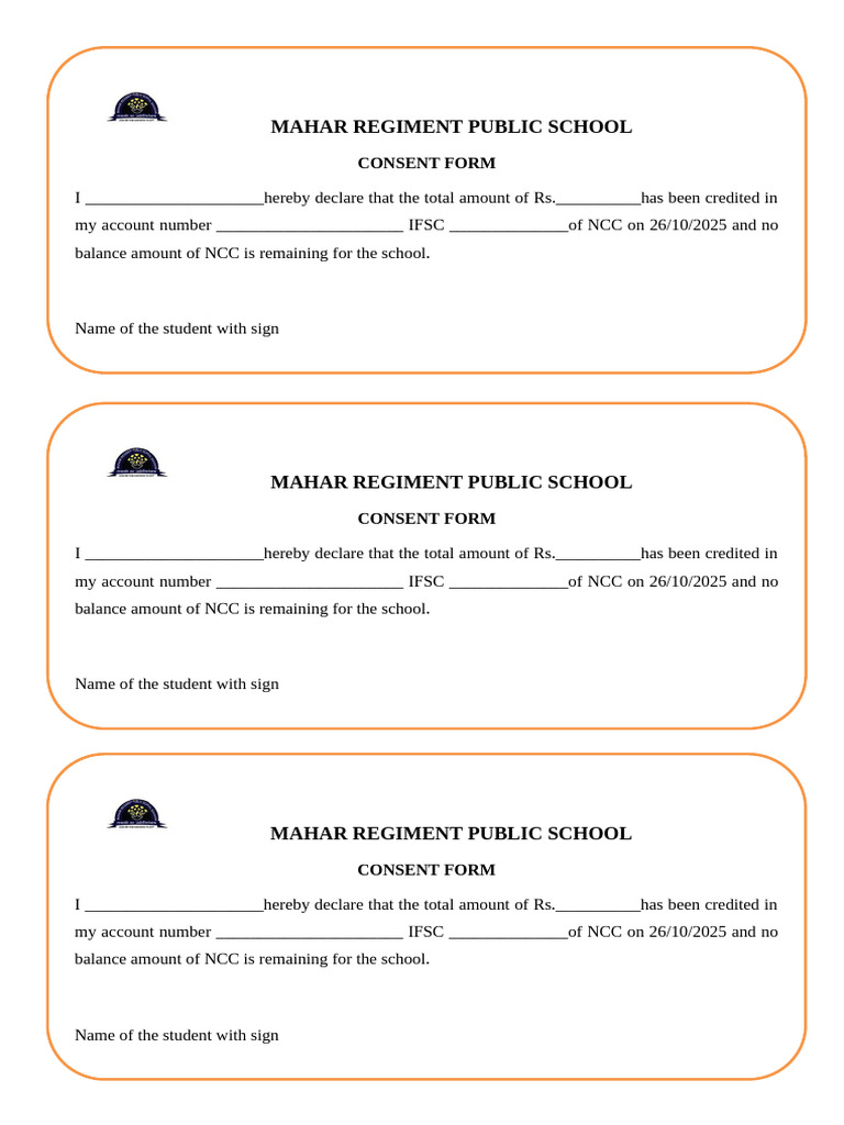 Consent Form | PDF