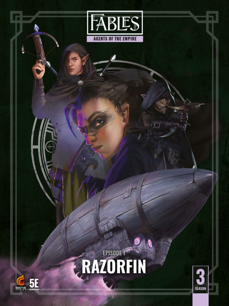 Agents of the Empire: Season 5E Overview | PDF | Role Playing Games ...