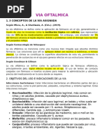 Procedimiento de Lavado Ocular en Urgencias | PDF | Agua | Oftalmología