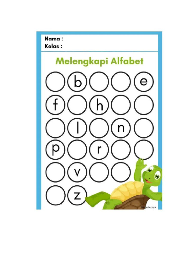 Coding Huruf | PDF