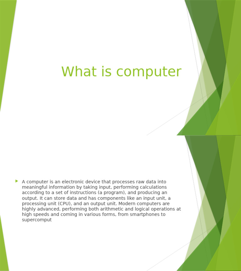 Understanding Computer Basics | PDF