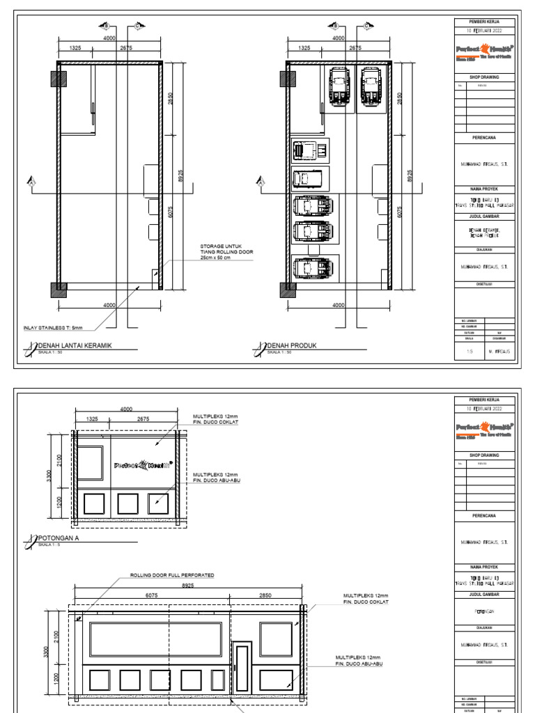 Shop Drawing and Design Revisions | PDF