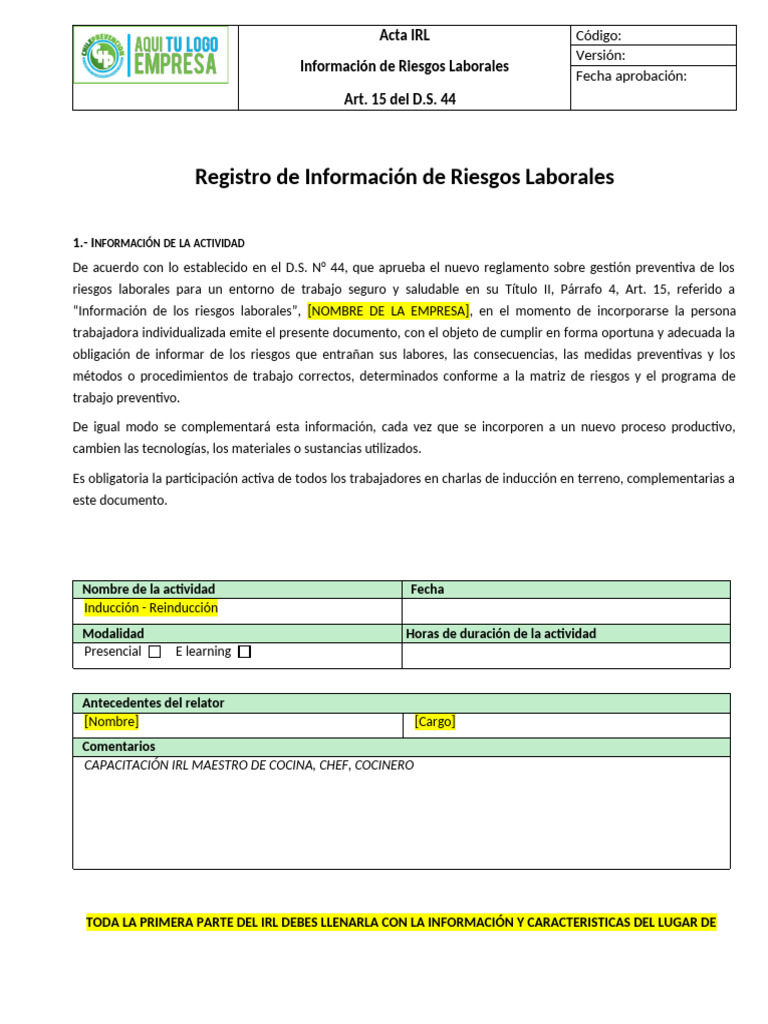 Irl Maestro de Cocina, Chef, Cocinero | PDF | Quemar | ruido