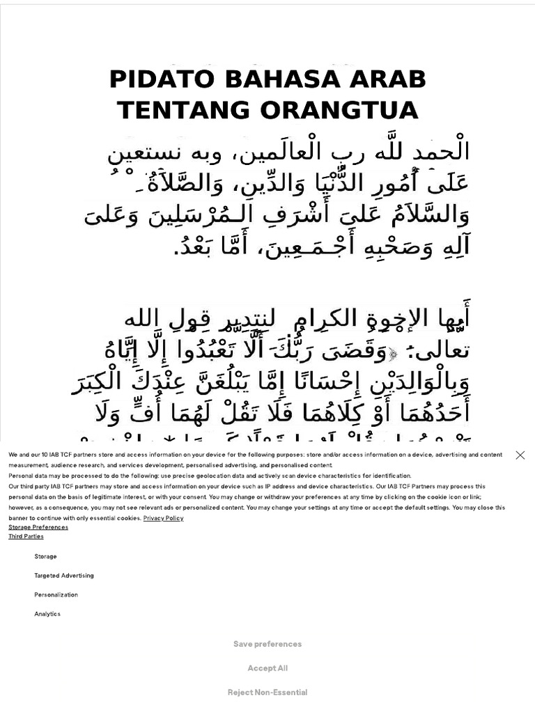 PDF p Classtruncatedtext Module Lineclamped 85ulhh Style Max Lines5pidato Bahasa Arab Tentang ...
