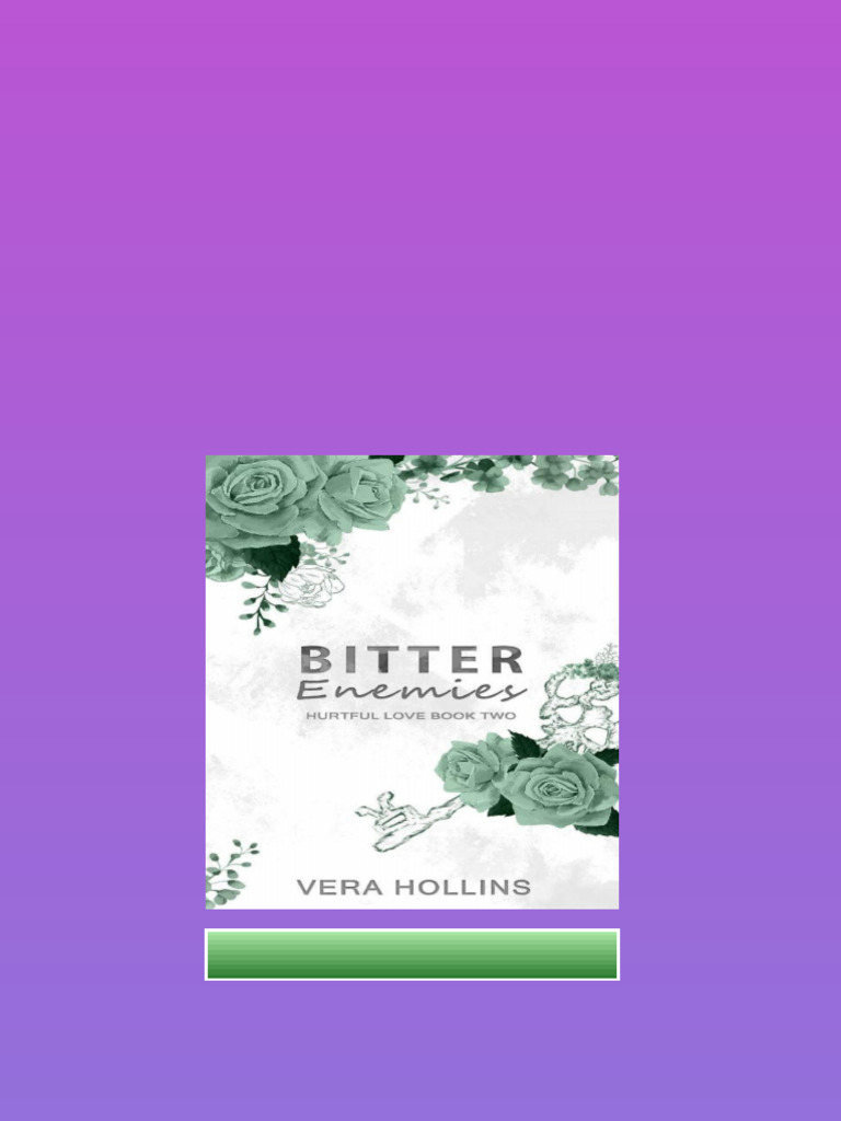 Bitter Enemies Hurtful Love Book 2 Vera Hollins full | PDF