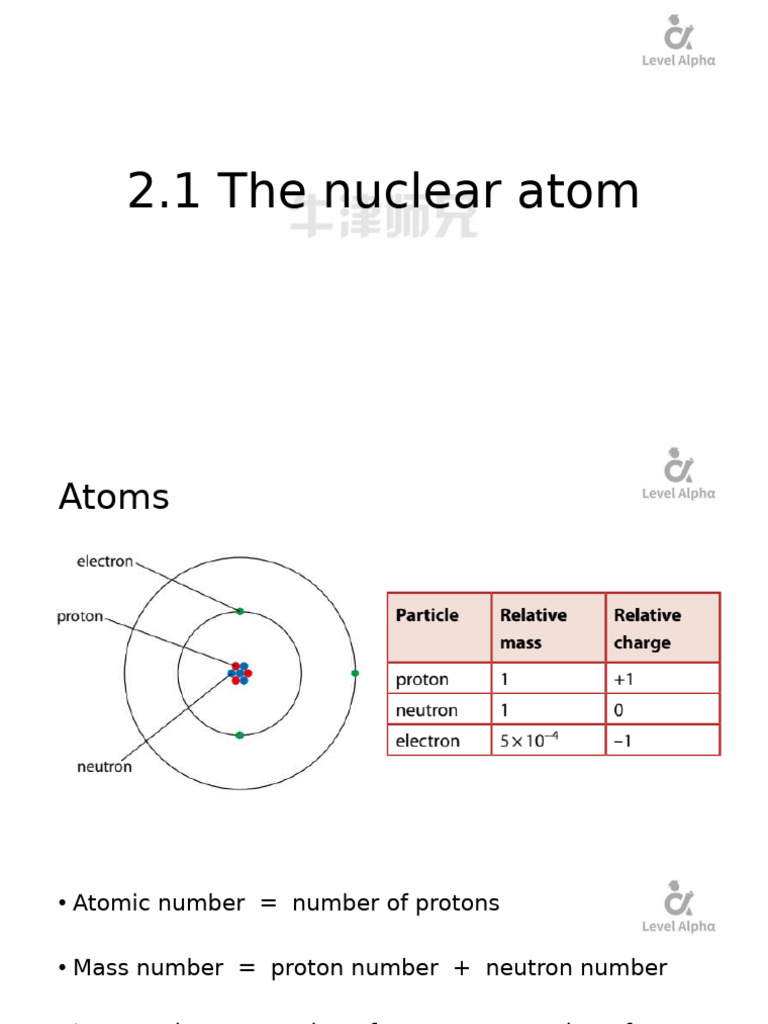 Understanding Nuclear Atoms and Isotopes | PDF