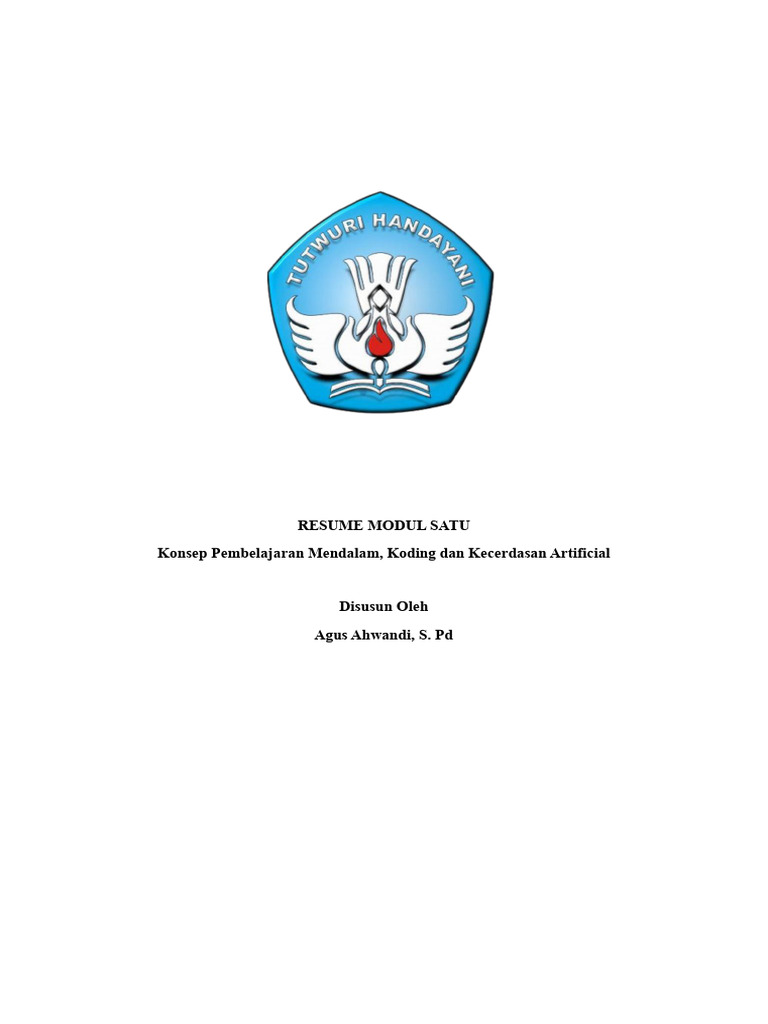 Resume Modul 1 | PDF