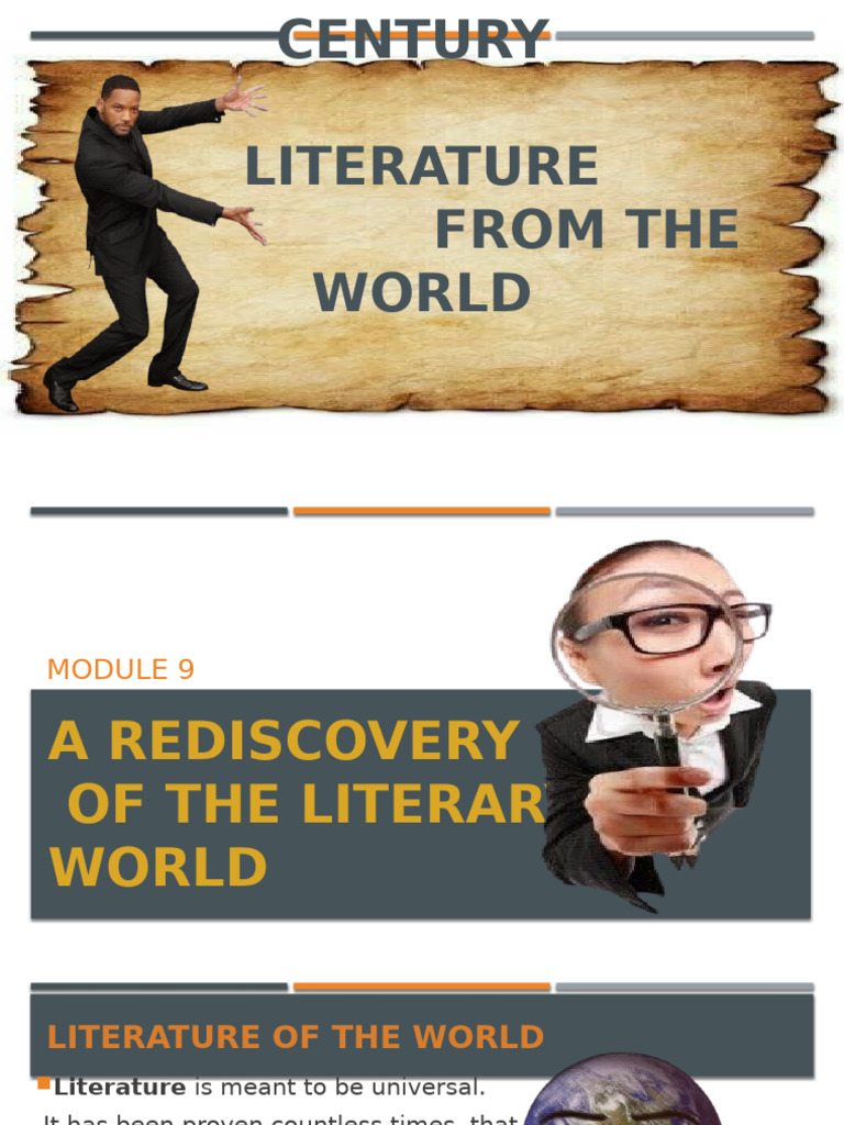 Global Literature: Cultural Insights | PDF