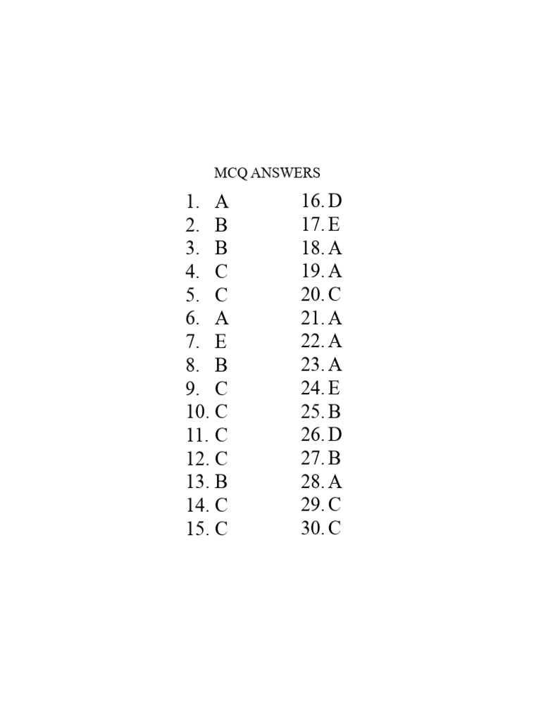 AP Stats Unit 5 Practice Test Answers | PDF | Sampling (Statistics ...