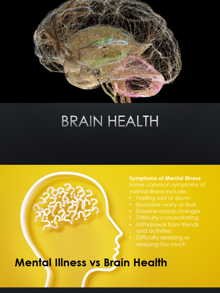 Brain Health | PDF | Mental Disorder | Sleep