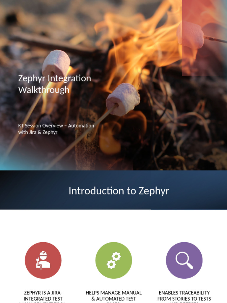 Zephyr Automation Integration Guide | PDF