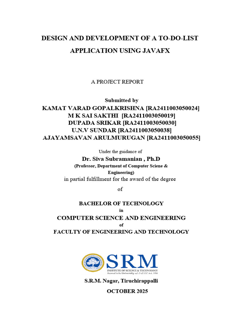 Project Format - PDF - 20251105 - 114650 - 0000 | PDF | Model–View–Controller | Usability