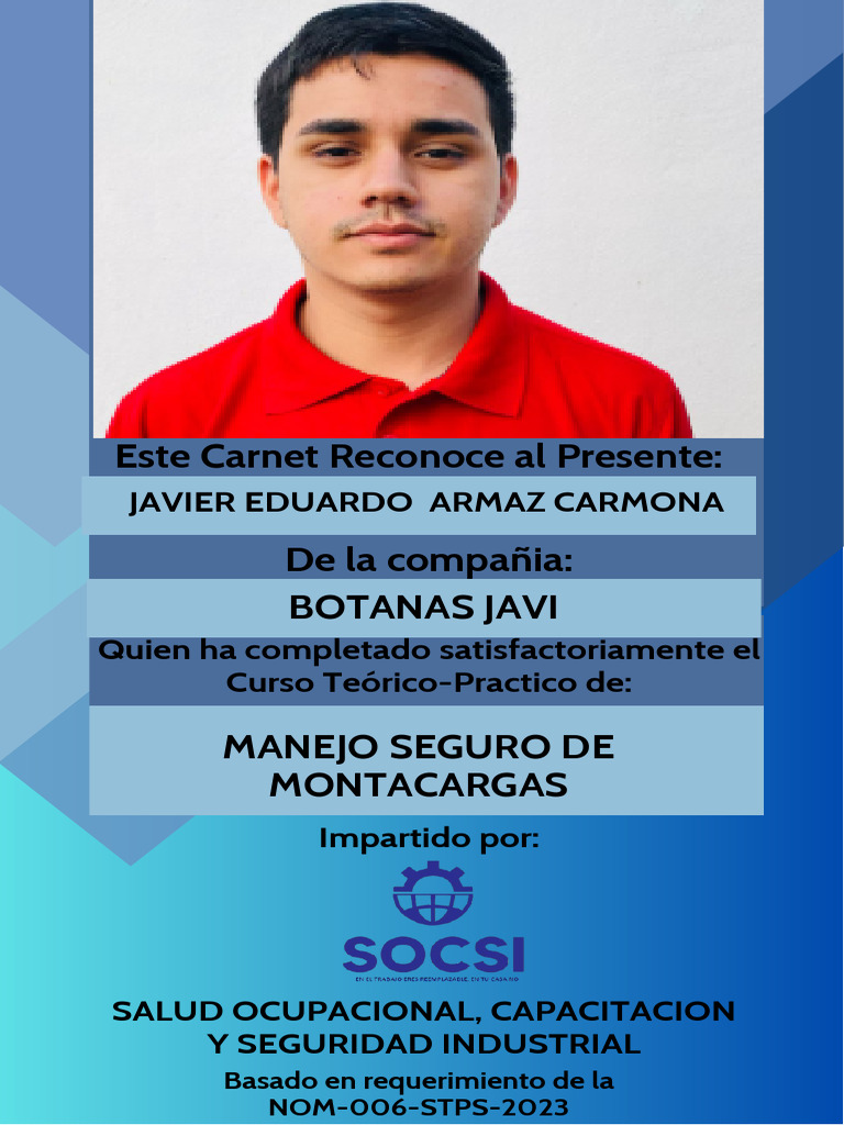 Carnet Uso Seguro Omnatacrgas | PDF