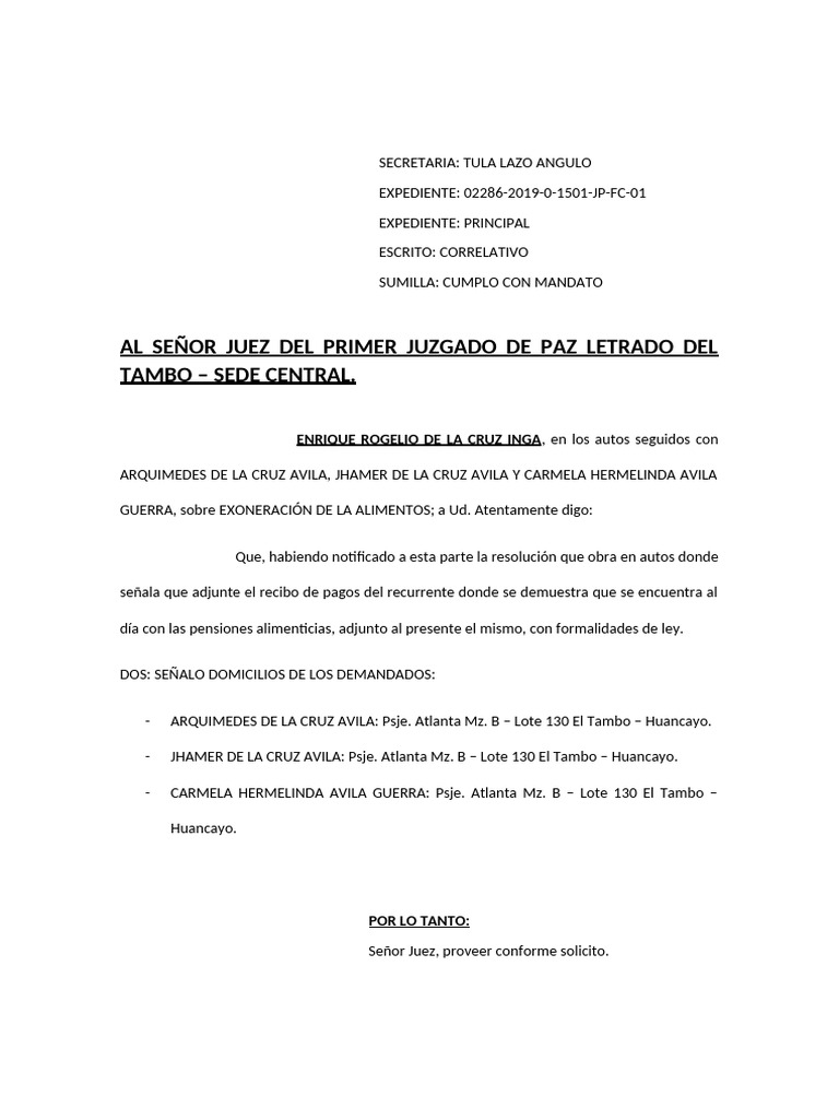 Raul Gutierrez Adjunto Cédulas | PDF