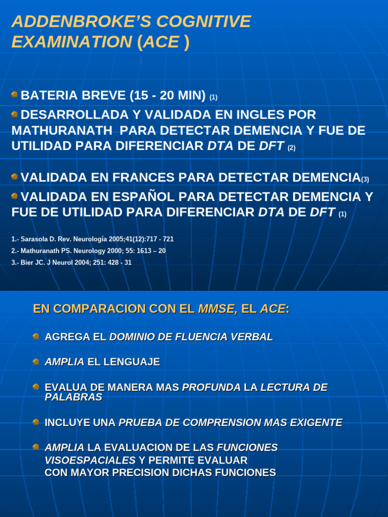 ACE-Manual X Partes NCC | PDF