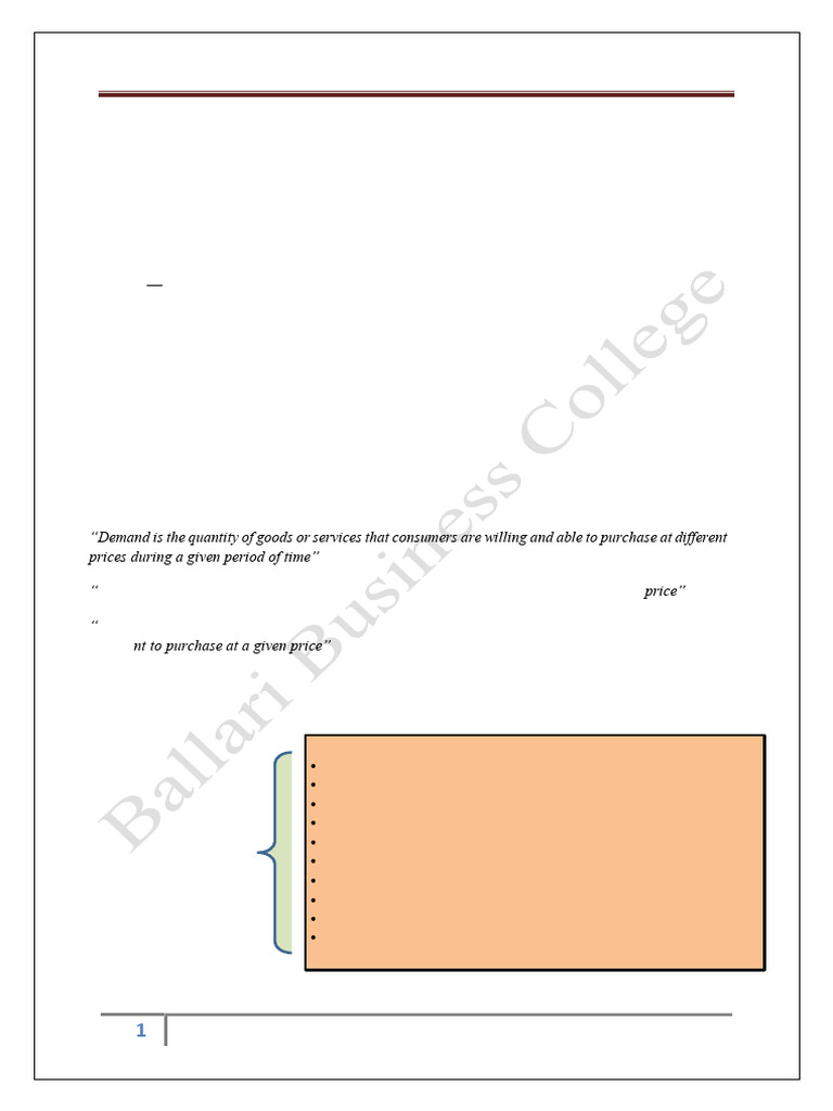 Module - 3 Demand Analysis and Forecasting | PDF | Demand | Elasticity ...