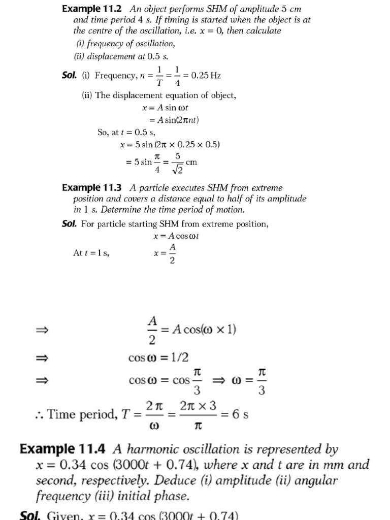 SHM Intro | PDF