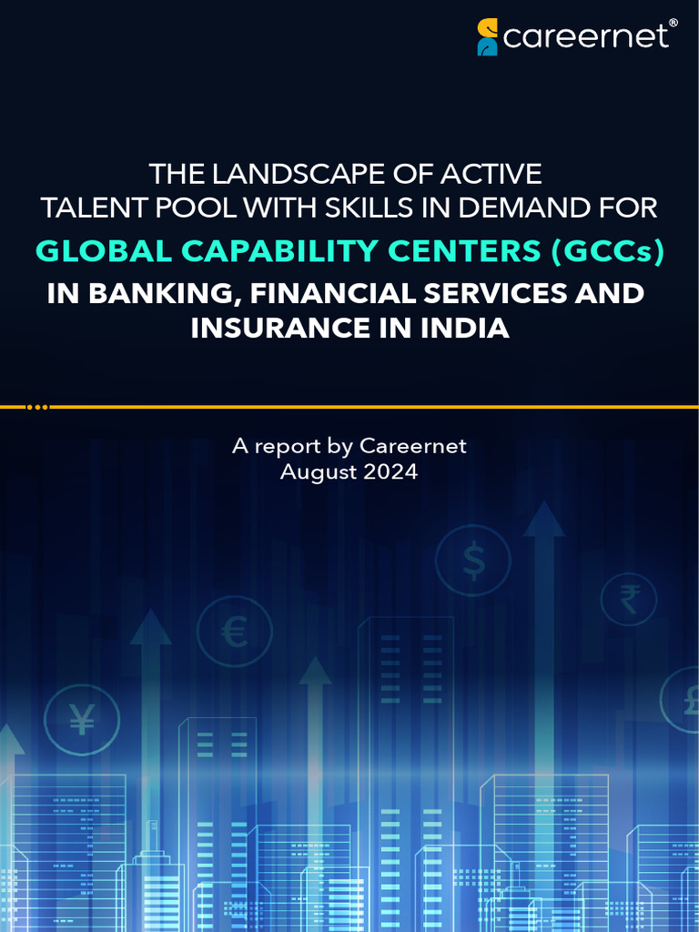 Careernet Report GCC BFSI Active Talent Landscape August2024 | PDF ...