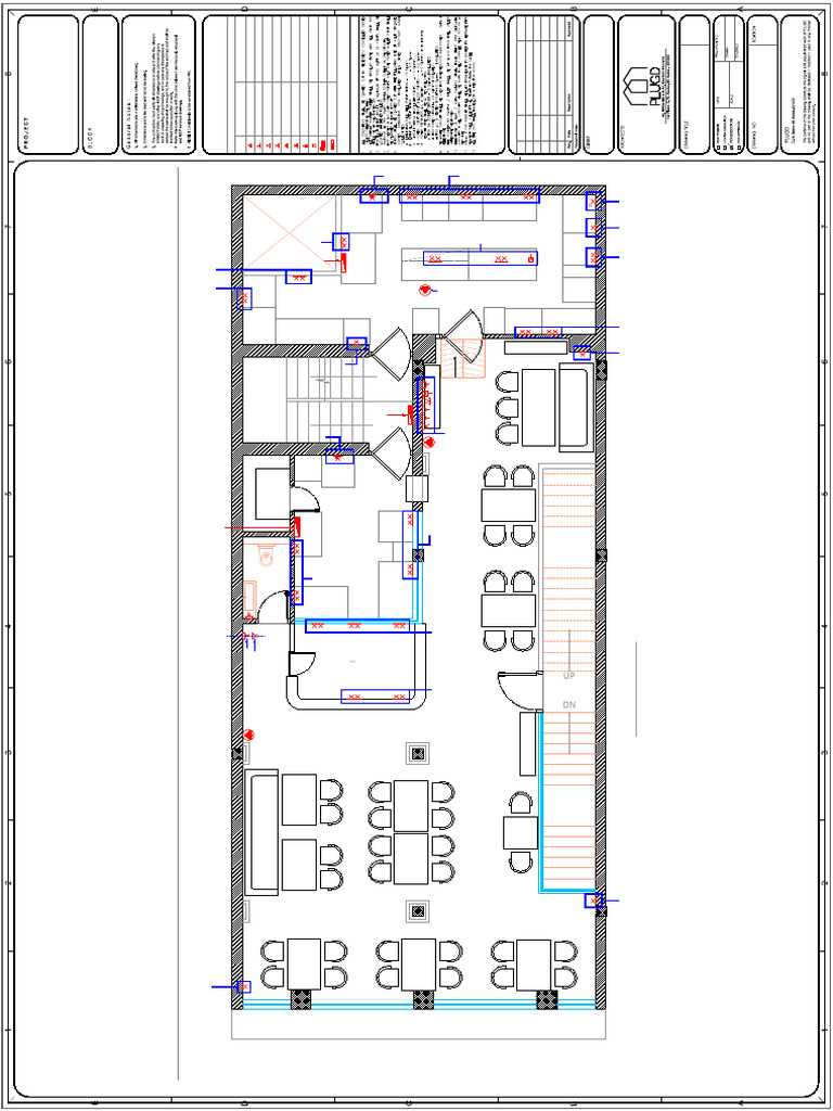 Restaurant Kitchen Layout Plan | PDF | Domestic Implements | Kitchen