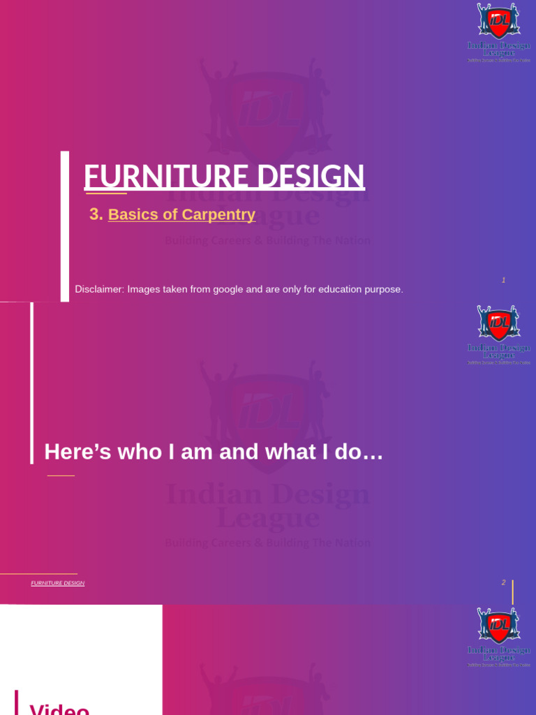 Essentials of Furniture Design Basics | PDF | Plywood | Lamination