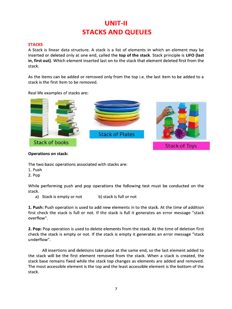 DSA Module-2_merged | PDF