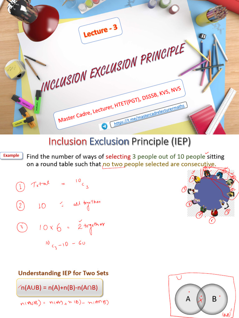 Lecture 4 Permutation and Combination | PDF | Discrete Mathematics ...