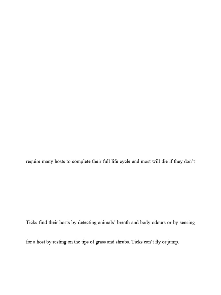 Tick-Borne Diseases in Humans and Animals | PDF | Infection | Parasitism