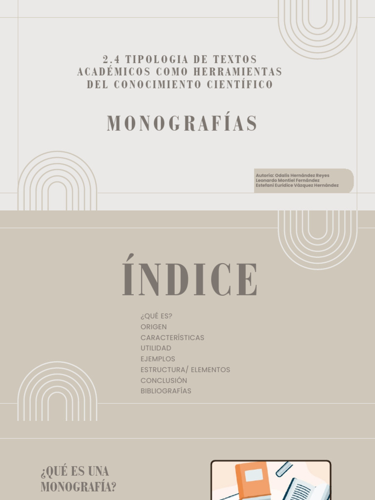 Monografias Fundamentos de Investigación | PDF | Conocimiento ...